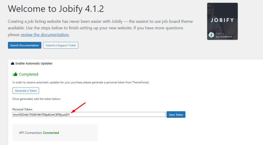 Installing the Demo Content in the Jobify Theme - Astoundify Knowledge Base