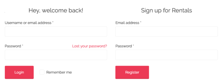 Content Login/Registration - Astoundify Knowledge Base