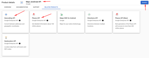 Create a Google Maps API Key - Astoundify Knowledge Base