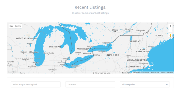 Page: Map - Astoundify Knowledge Base