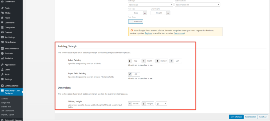 How to Style the Submit Job Page - Astoundify Knowledge Base