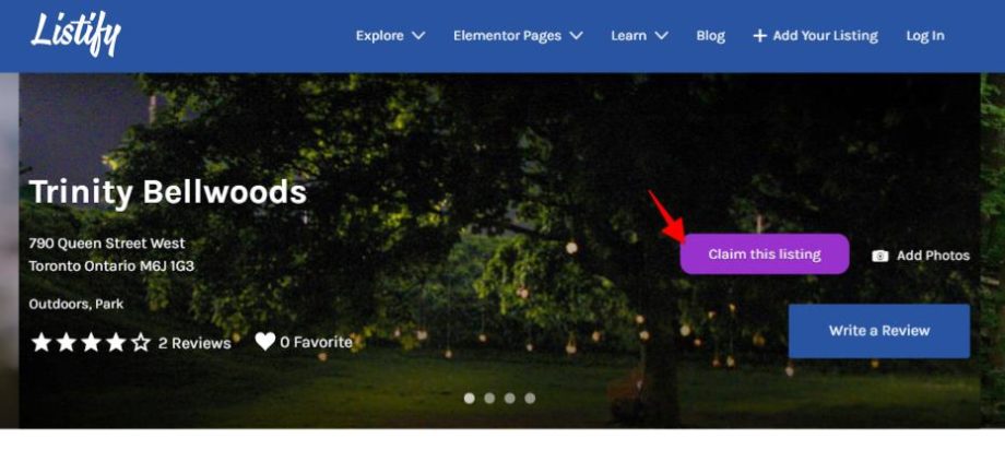 How to style the claim listing to a button - Astoundify Knowledge Base