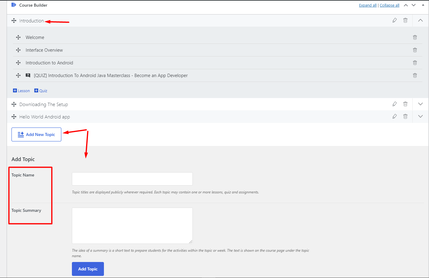 Course Creation Process - Astoundify Knowledge Base