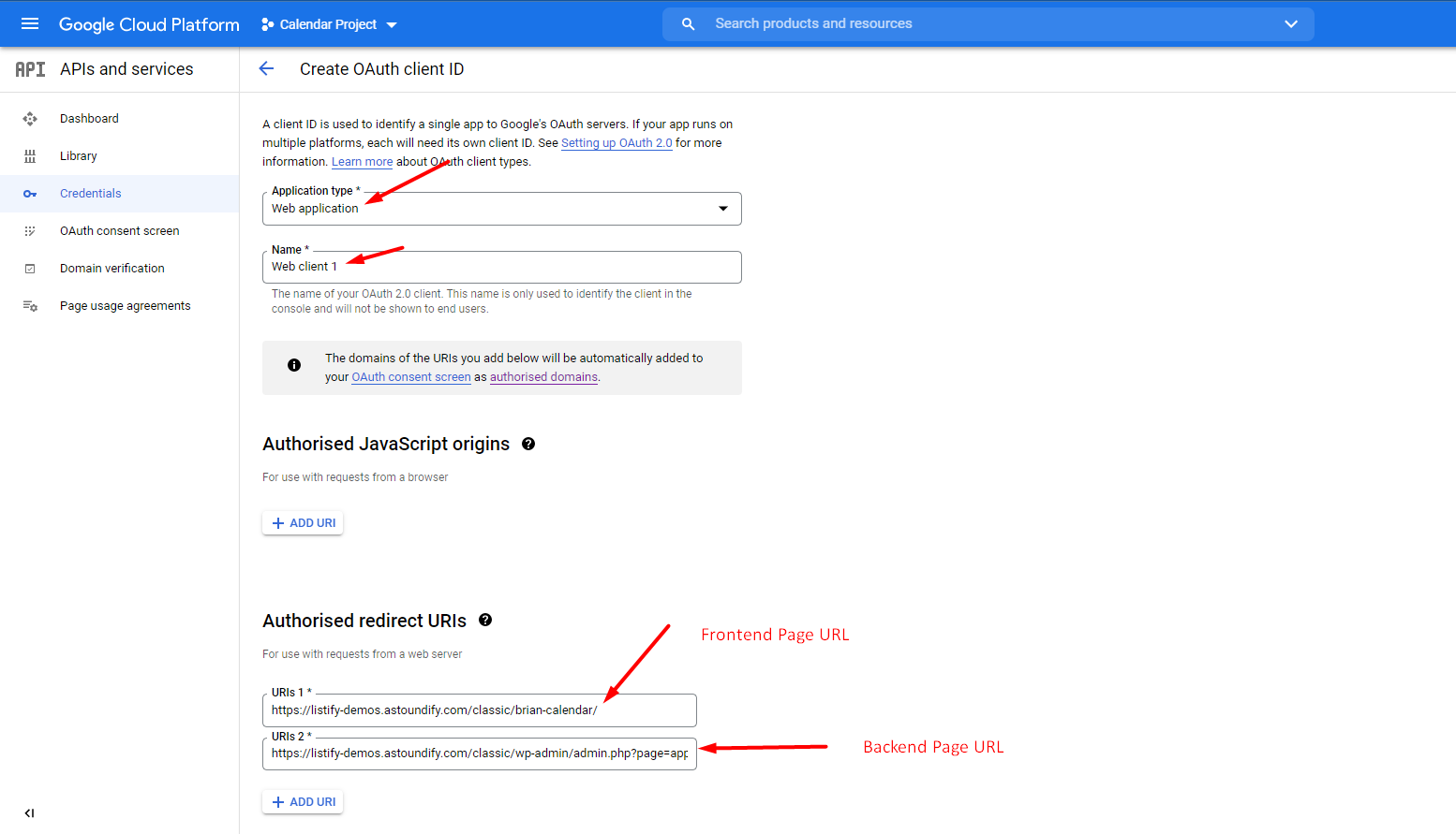 Configuring Google Calendar For Appointify Plugin - Astoundify Knowledge Base