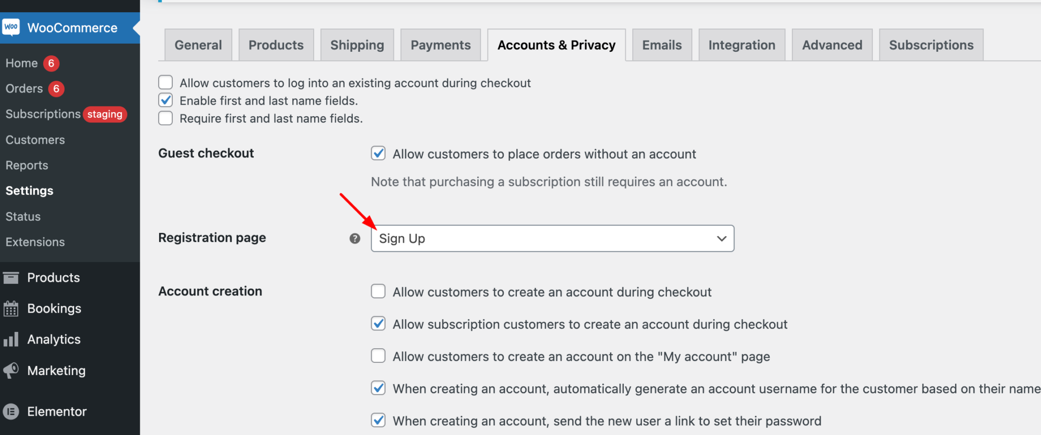 How to insert a Register link in the login popup - Astoundify Knowledge ...