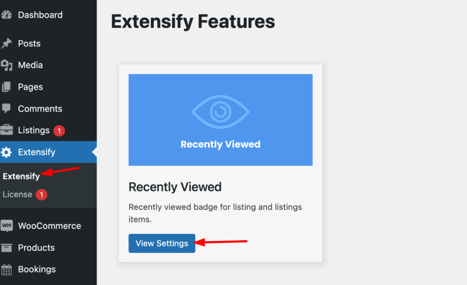 How to setup and use the Extensify plugin. - Astoundify Knowledge Base