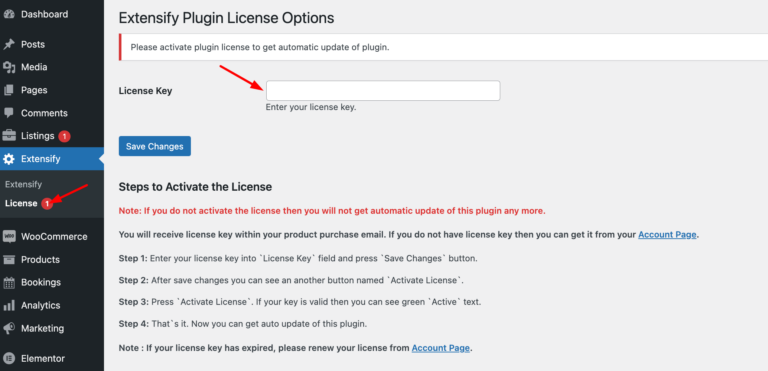 How to setup and use the Extensify plugin. - Astoundify Knowledge Base