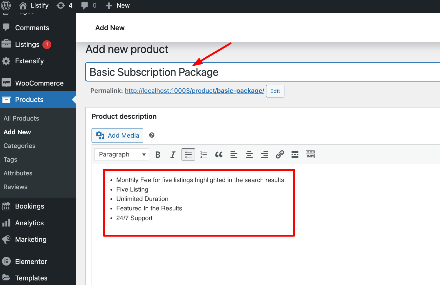How to Create a Listing Package and Listing Subscription Package ...