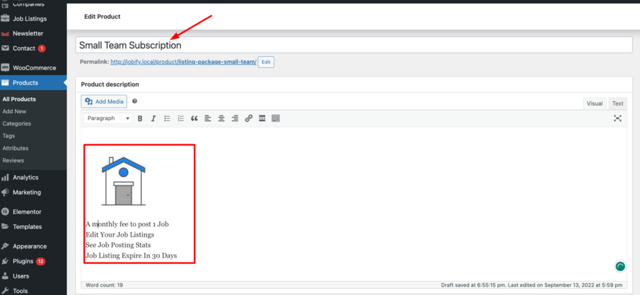 How to Create a Job Package and Job Subscription Package - Astoundify Knowledge Base