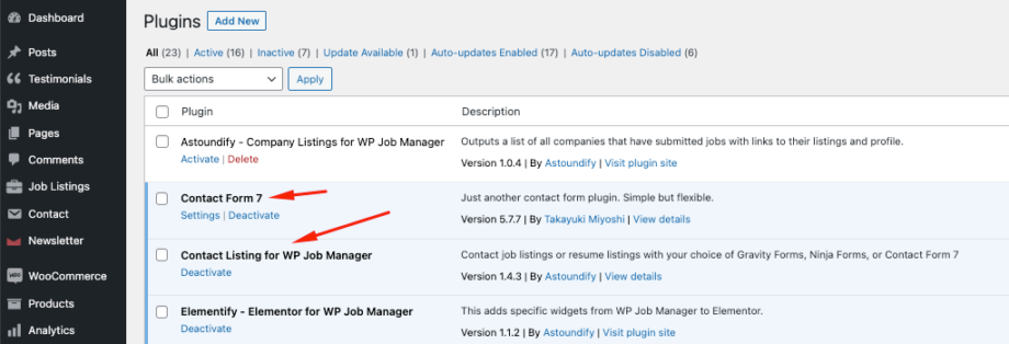 Setting up Contact Form 7 Plugin with Jobify Theme for Job Applications - Astoundify Knowledge Base