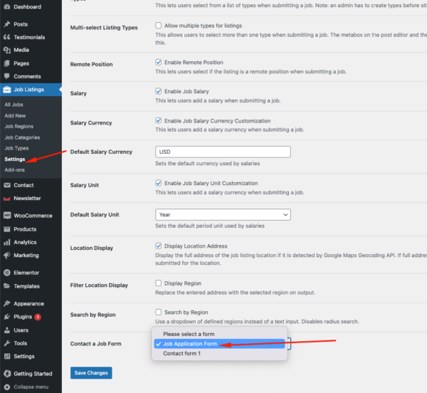 Setting up Contact Form 7 Plugin with Jobify Theme for Job Applications - Astoundify Knowledge Base