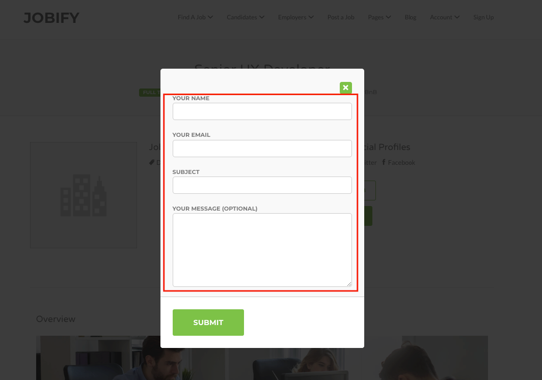 Setting up Contact Form 7 Plugin with Jobify Theme for Job Applications - Astoundify Knowledge Base